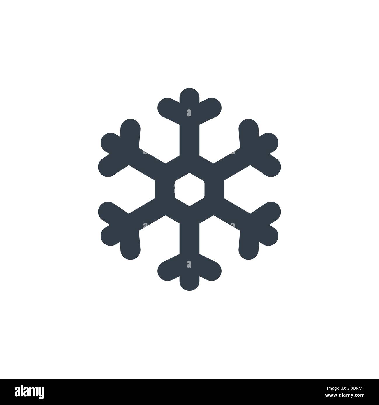 Snow icon hi-res stock photography and images - Alamy