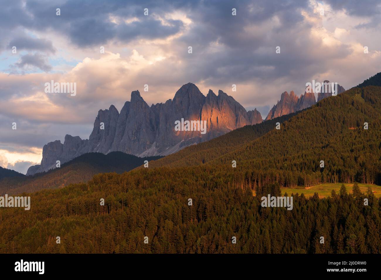 View of the Geisler Stock Photo - Alamy