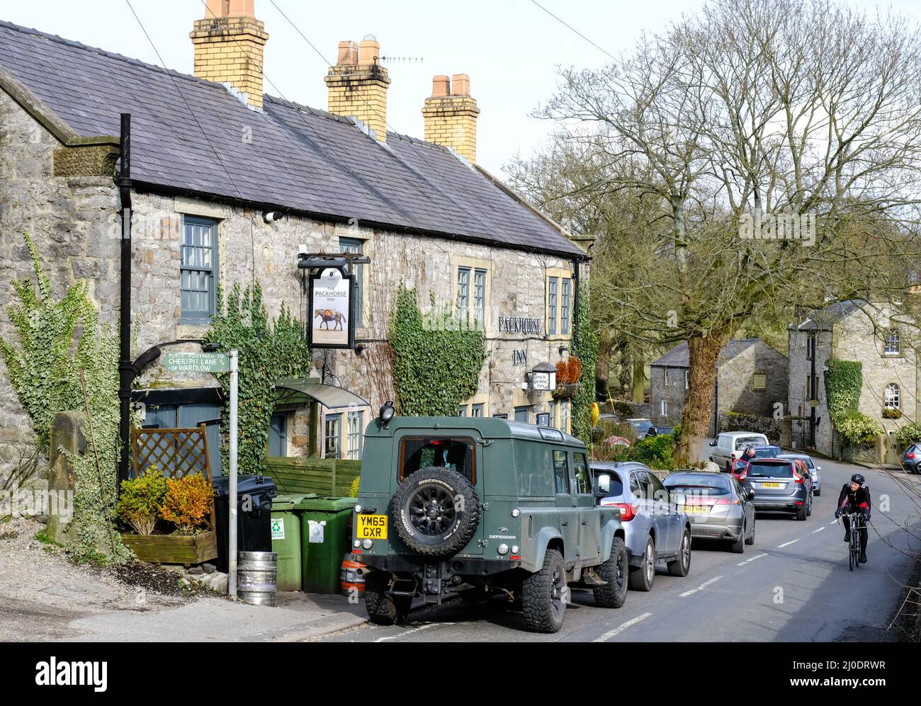 Packhorse inn longstone hi-res stock photography and images - Alamy
