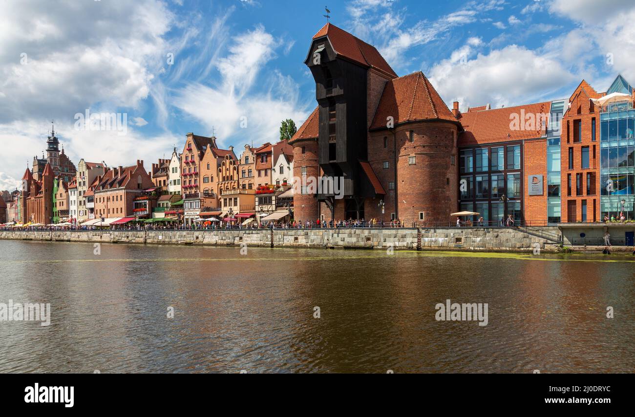 Gdansk city center hi-res stock photography and images - Alamy