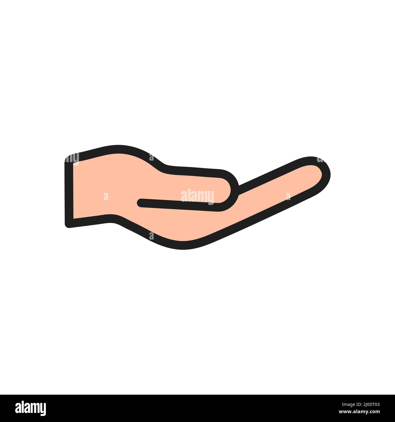 Open Giving Hands Clipart