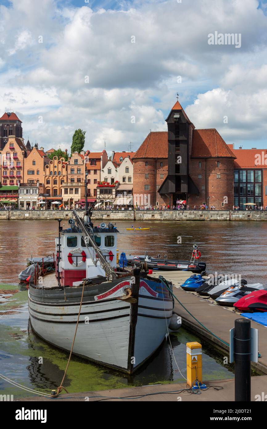 Gdansk city view hi-res stock photography and images - Alamy