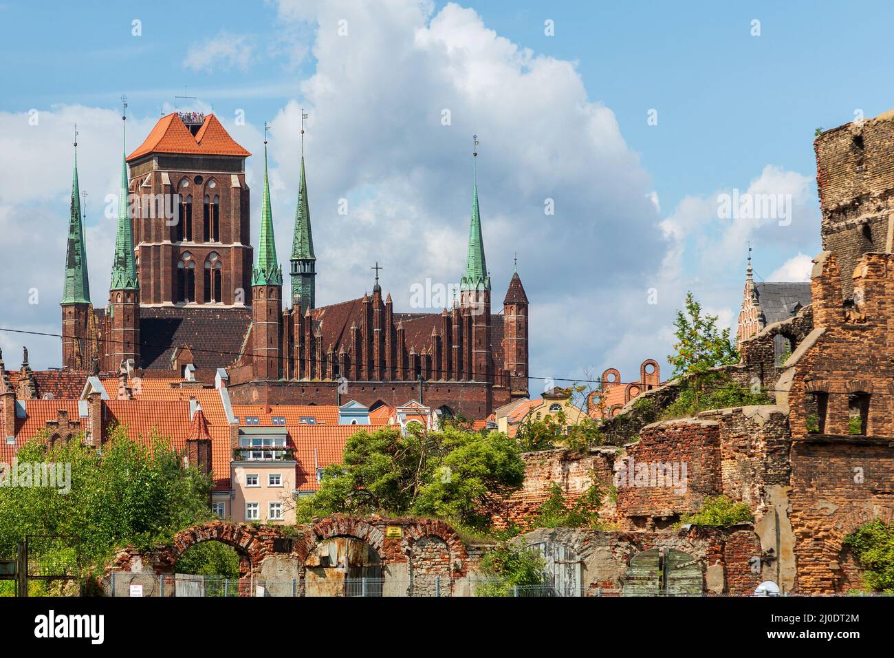 Gdansk city view hi-res stock photography and images - Alamy