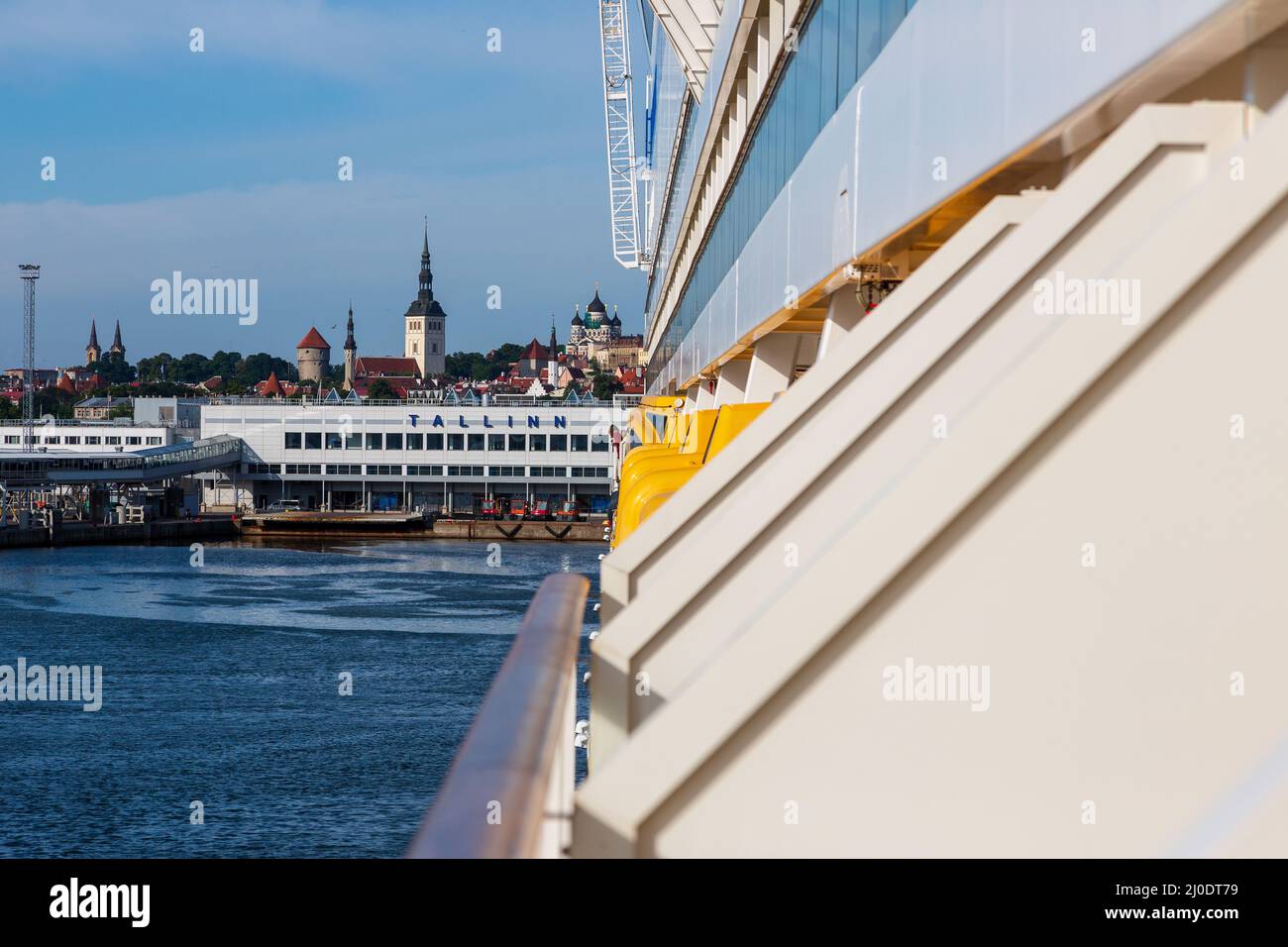 Tallinn capital hi-res stock photography and images - Alamy