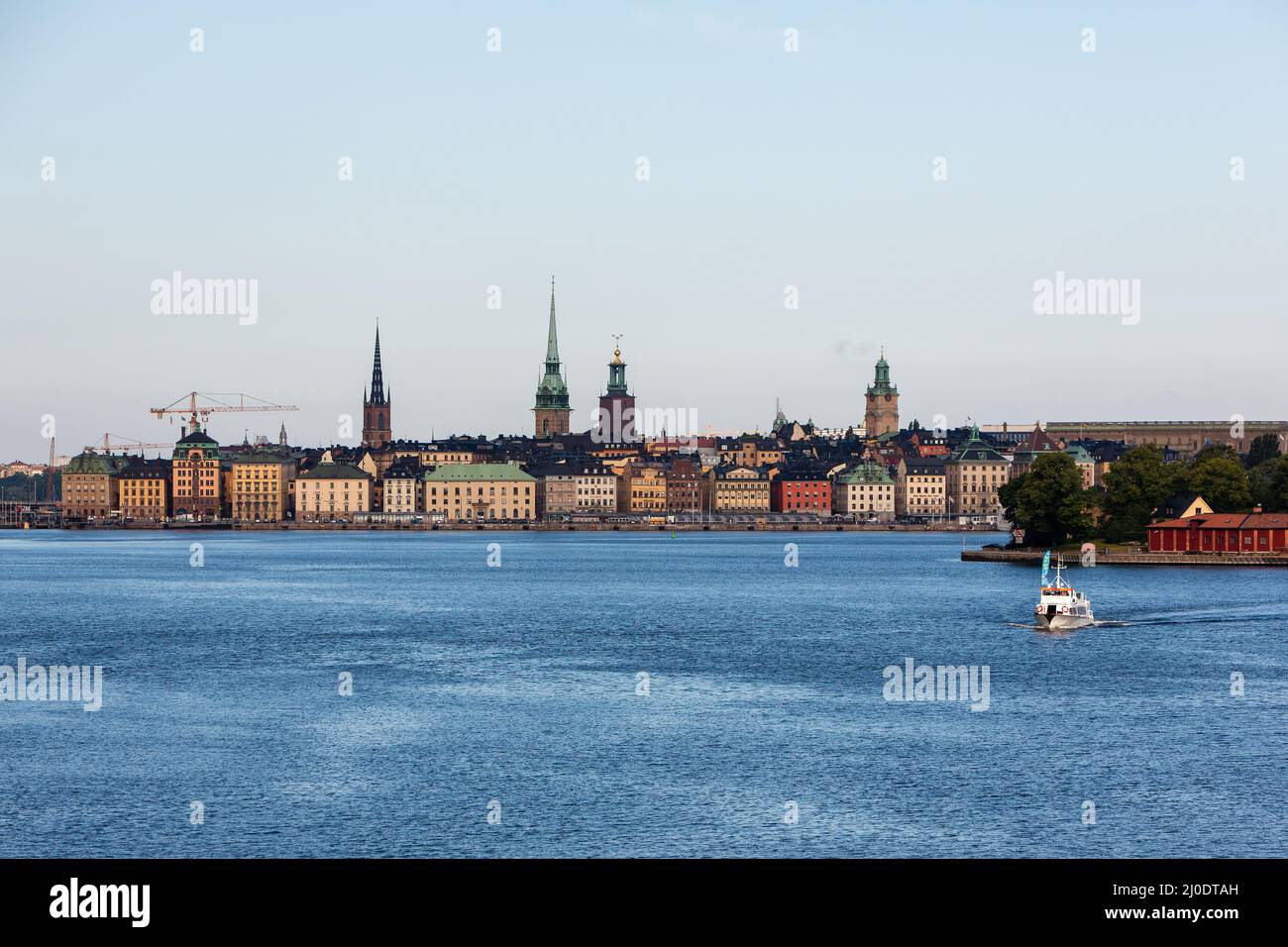 The Swedish capital Stockholm Stock Photo - Alamy