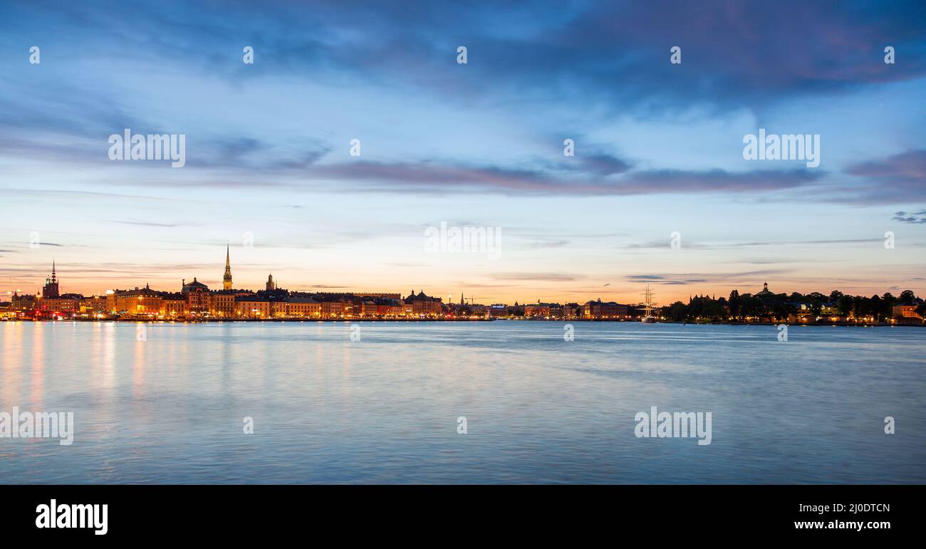 The Swedish capital Stockholm Stock Photo - Alamy