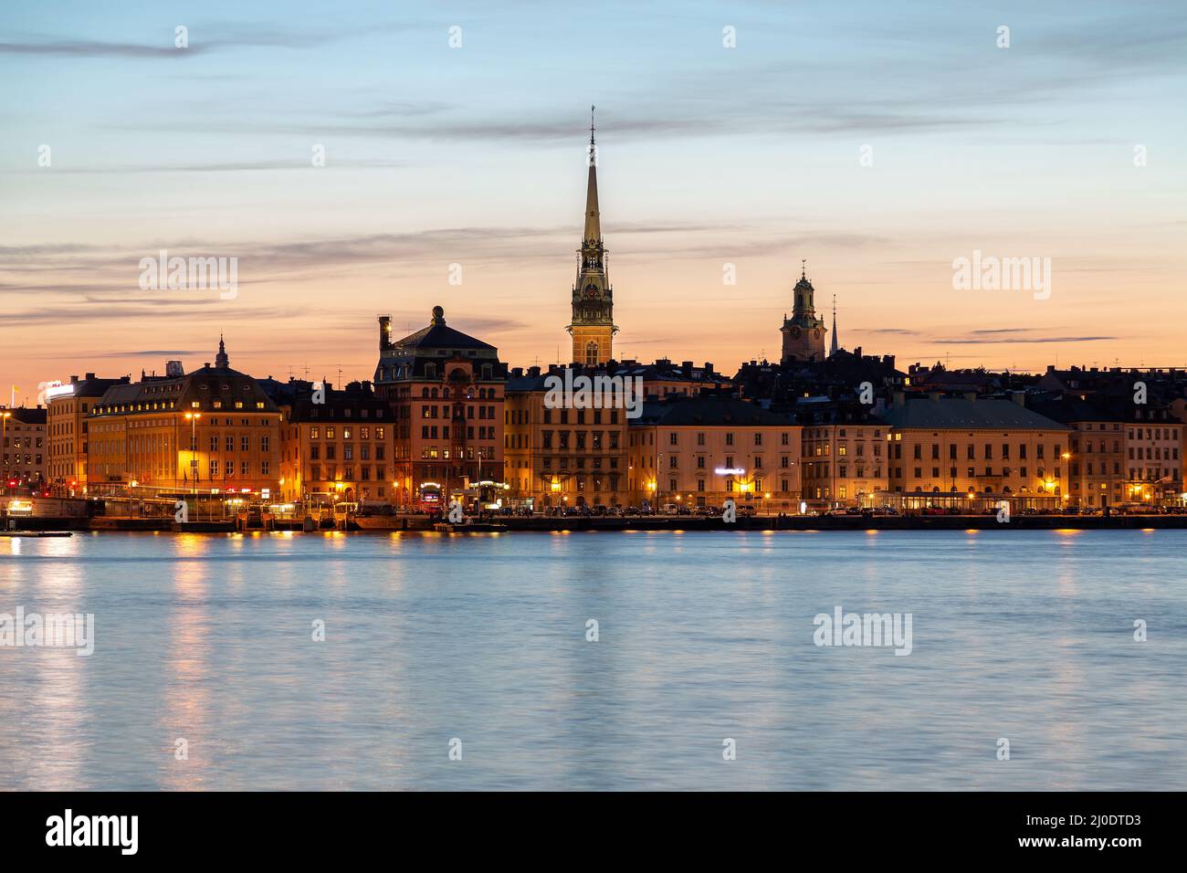 The Swedish capital Stockholm Stock Photo - Alamy