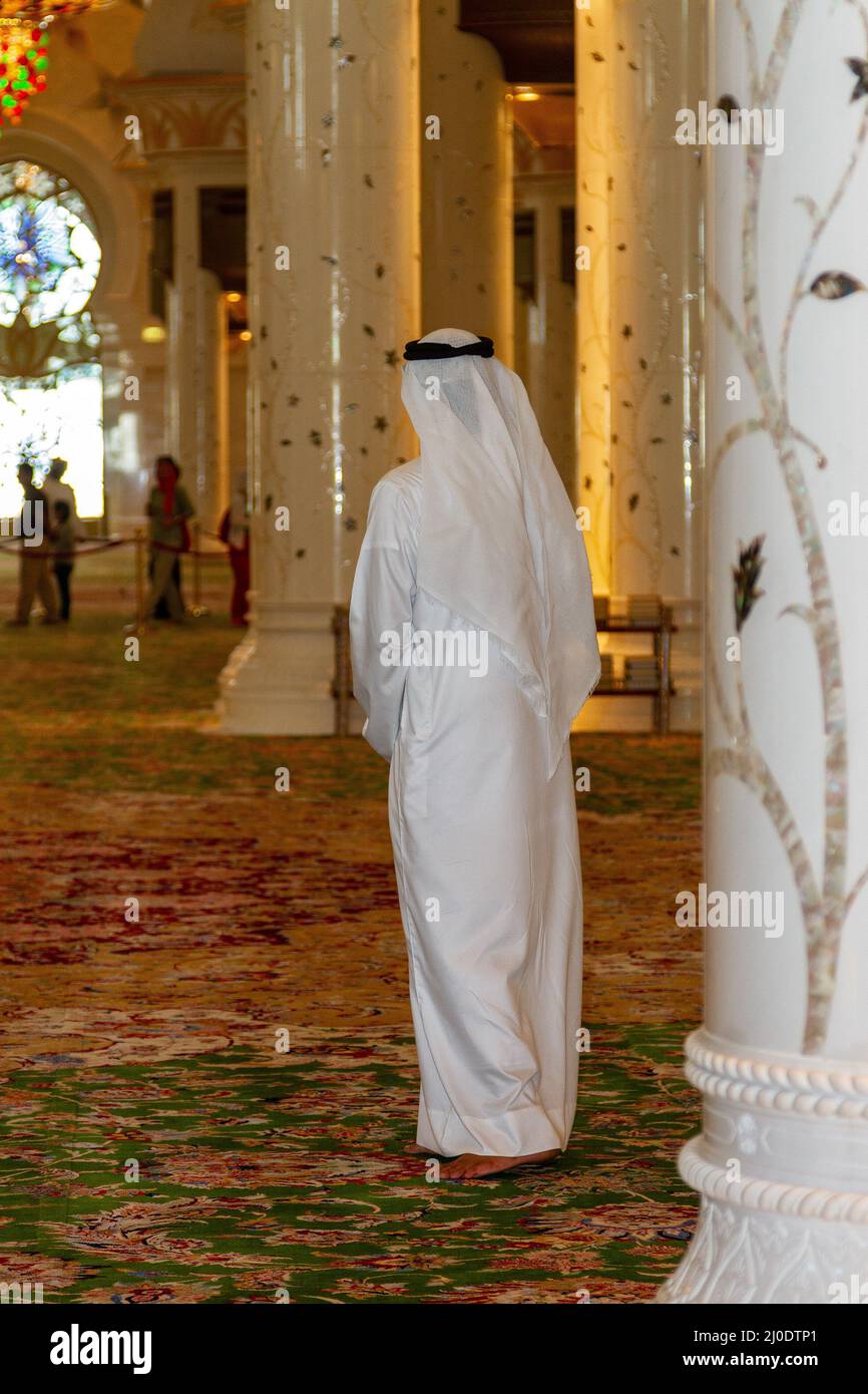 Sheikh Zayed Grand Mosque Stock Photo - Alamy