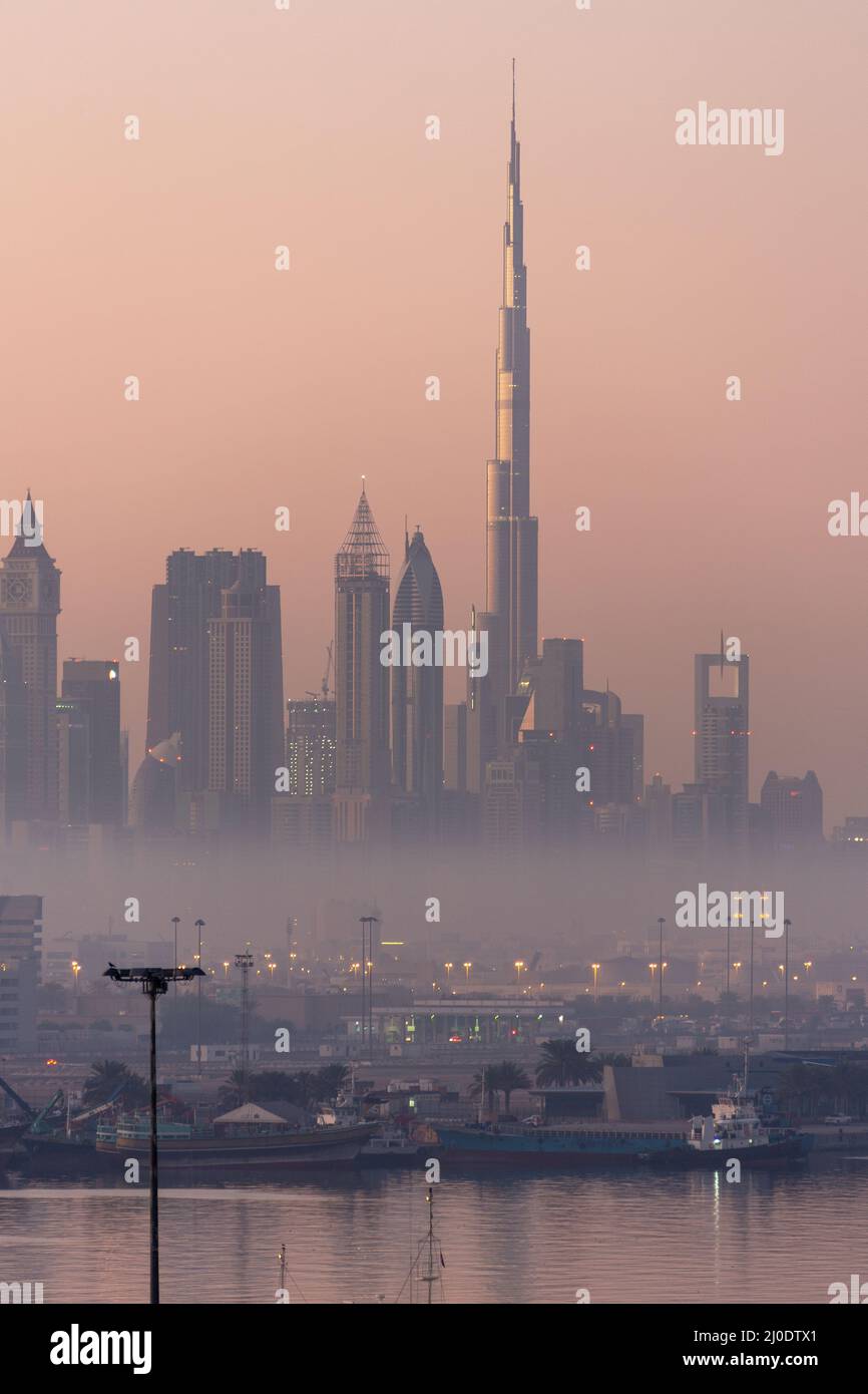 Cityscape of Dubai Stock Photo - Alamy