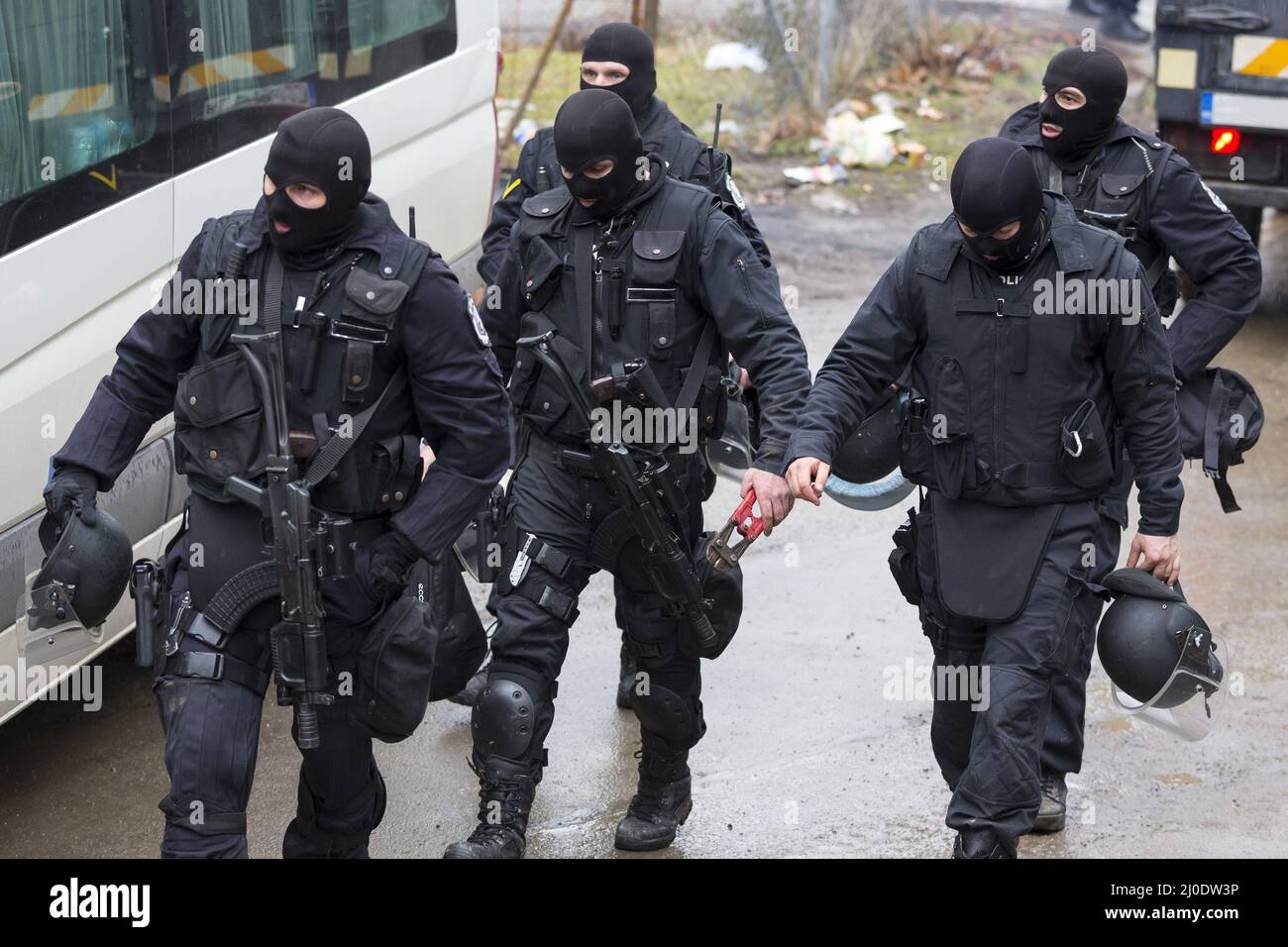 Special law enforcement unit hi-res stock photography and images - Alamy