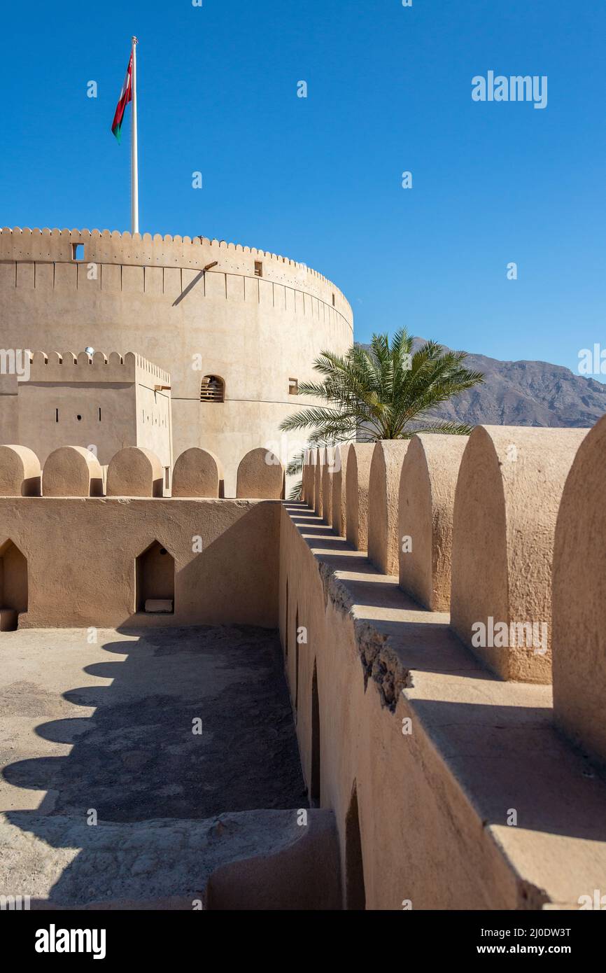 Nizwa, Nizwa Fort, Sultanate of Oman Stock Photo - Alamy