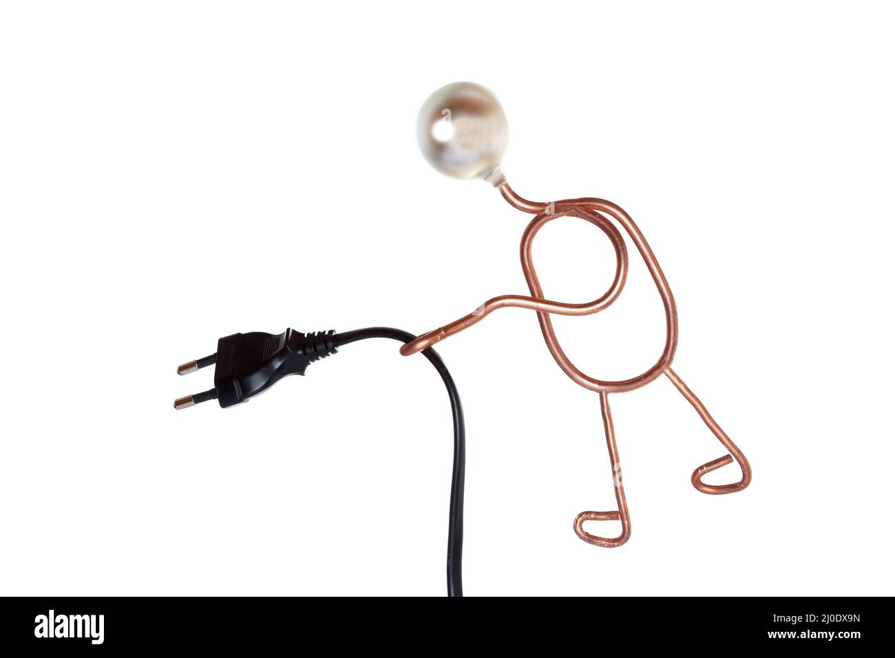 Person unplugging a plug hi-res stock photography and images - Alamy