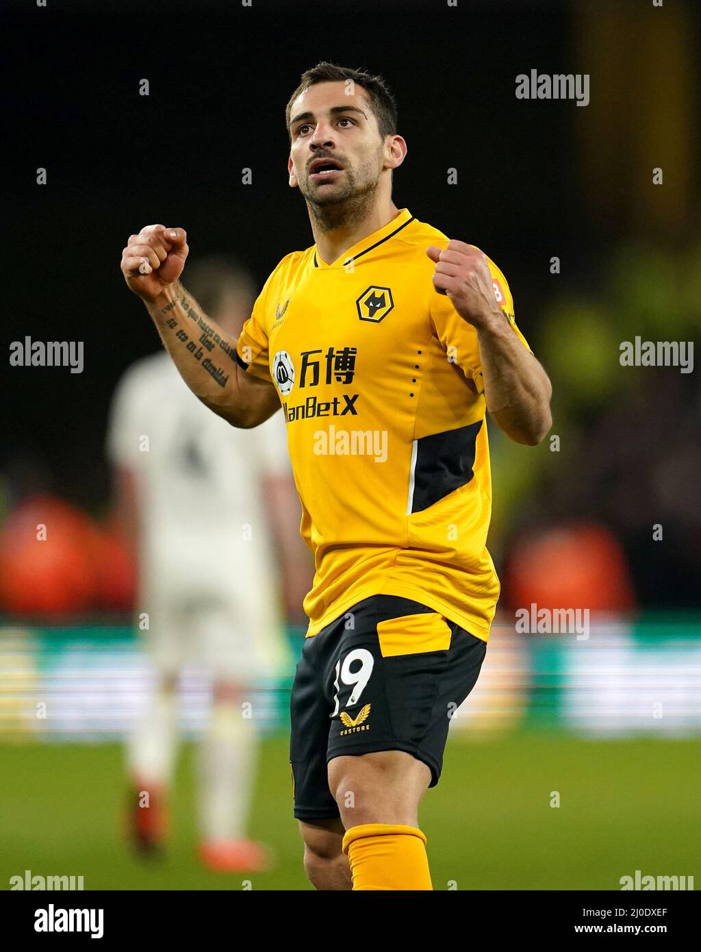 Wolverhampton Wanderers' Jonny Castro Otto celebrates scoring their ...