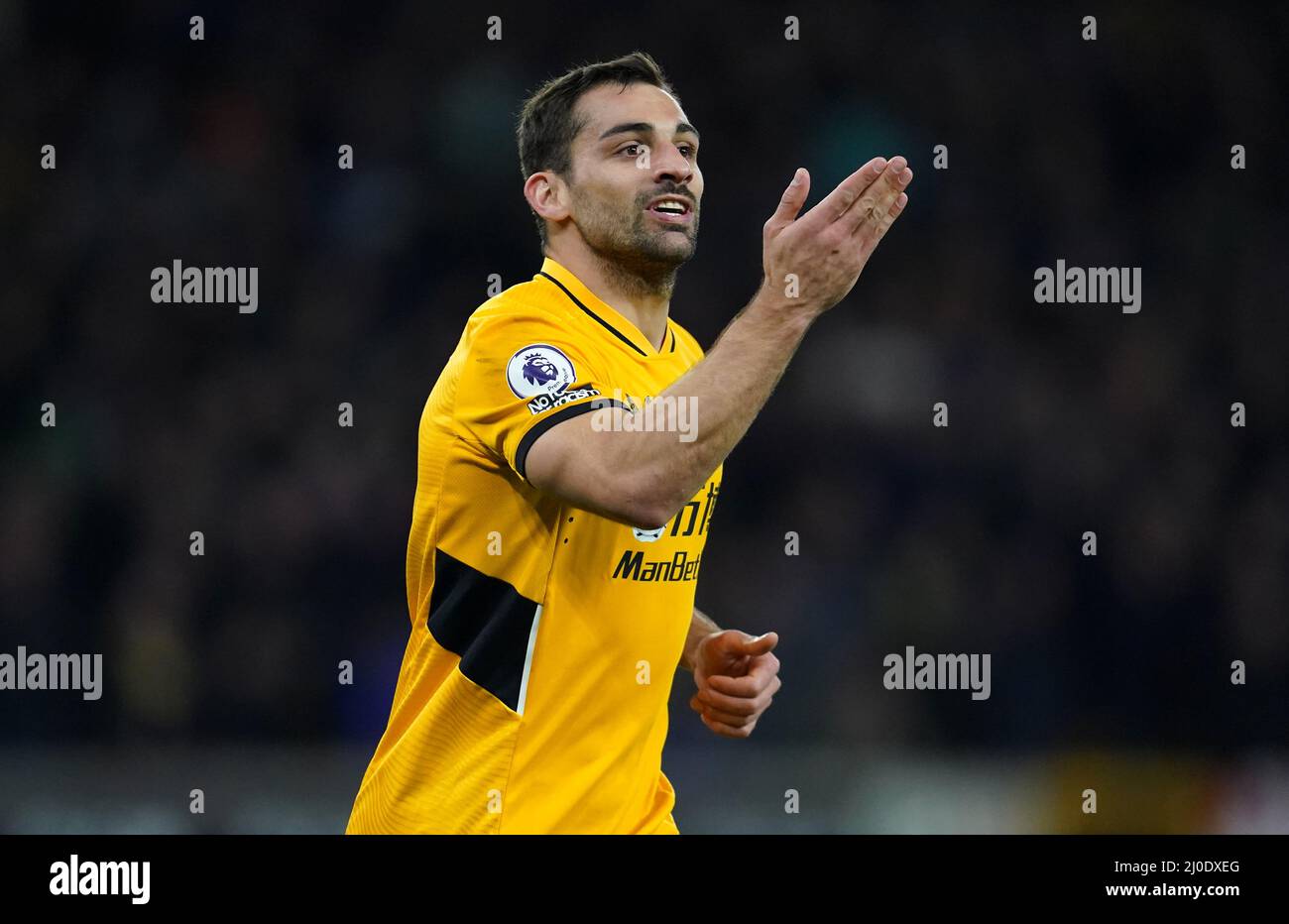 Wolverhampton Wanderers' Jonny Castro Otto celebrates scoring their ...