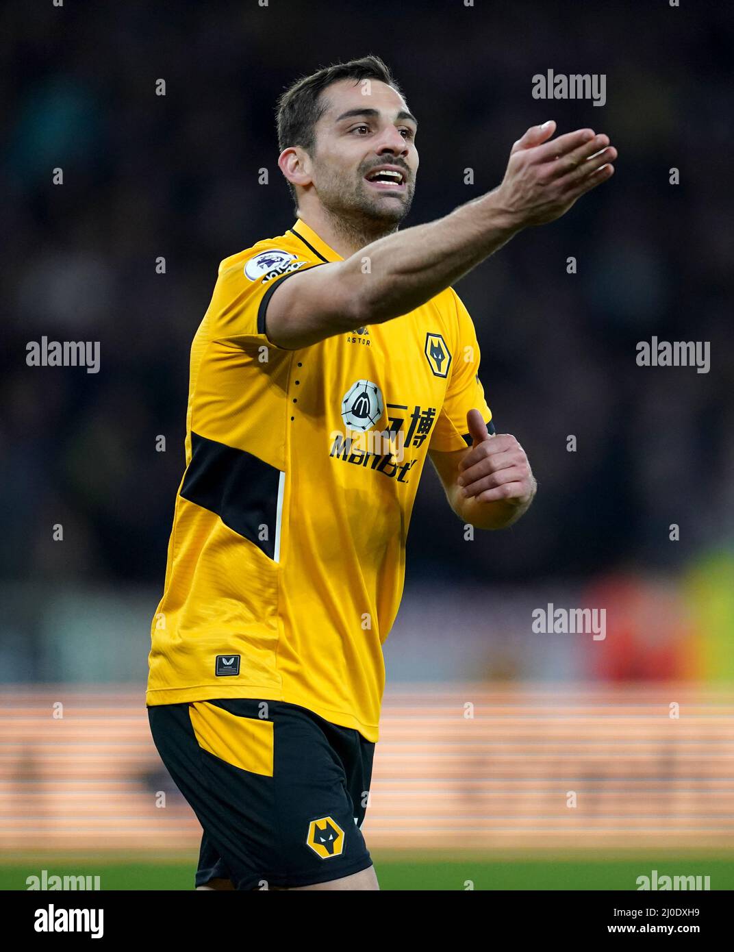 Wolverhampton Wanderers' Jonny Castro Otto celebrates scoring their ...