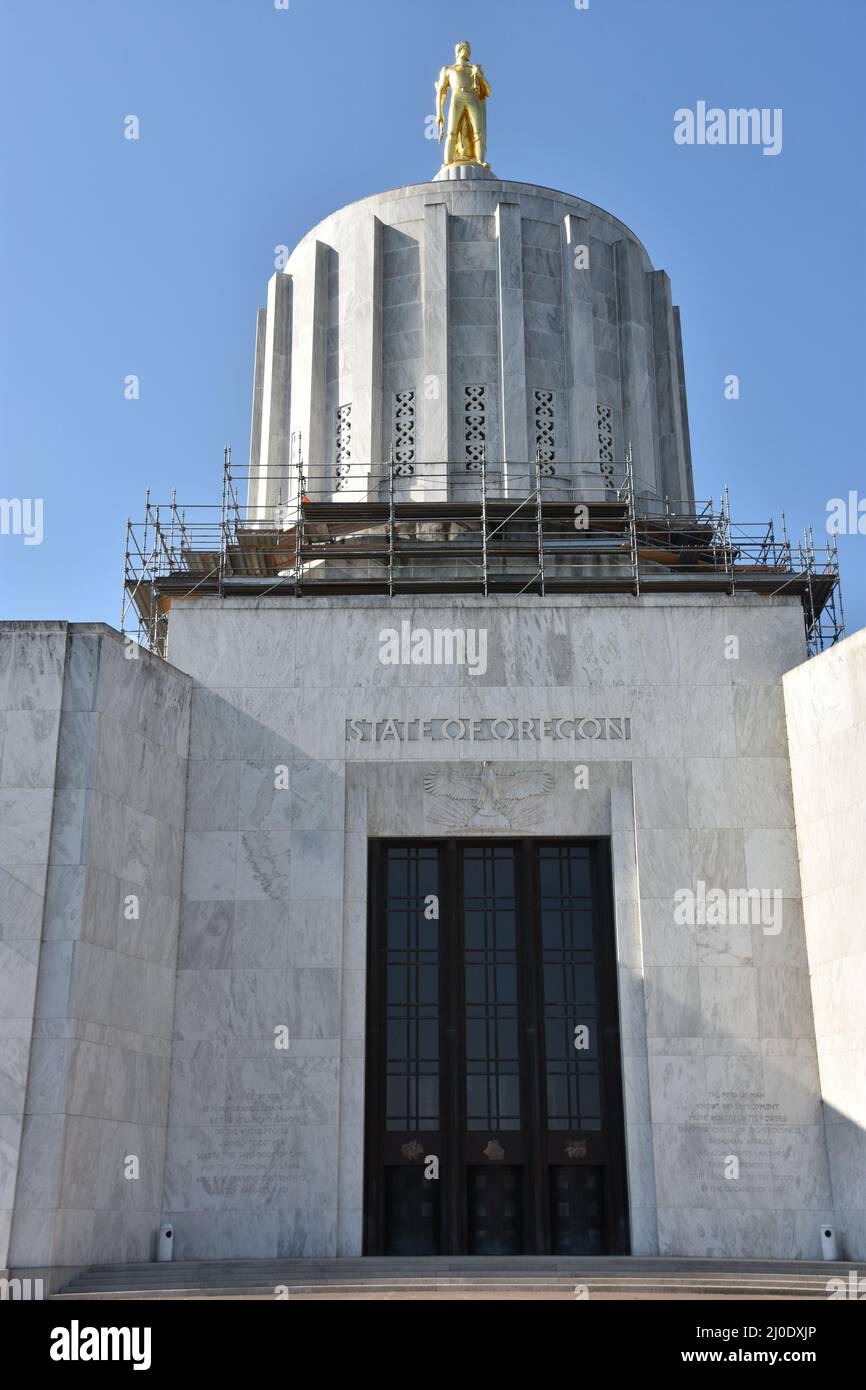Downtown salem oregon hi-res stock photography and images - Alamy