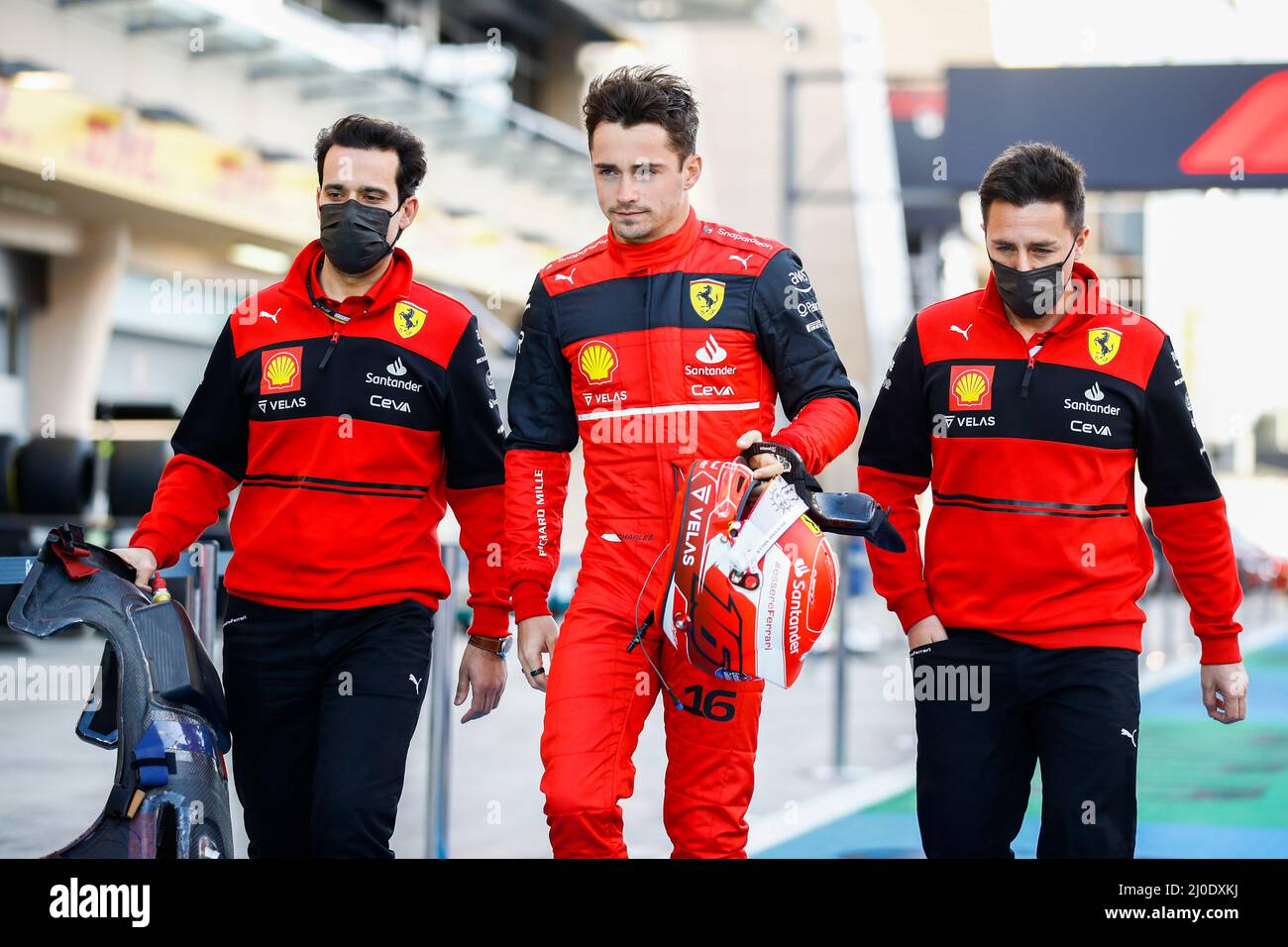 Bahrain gp 2022 charles leclerc hi-res stock photography and images - Alamy