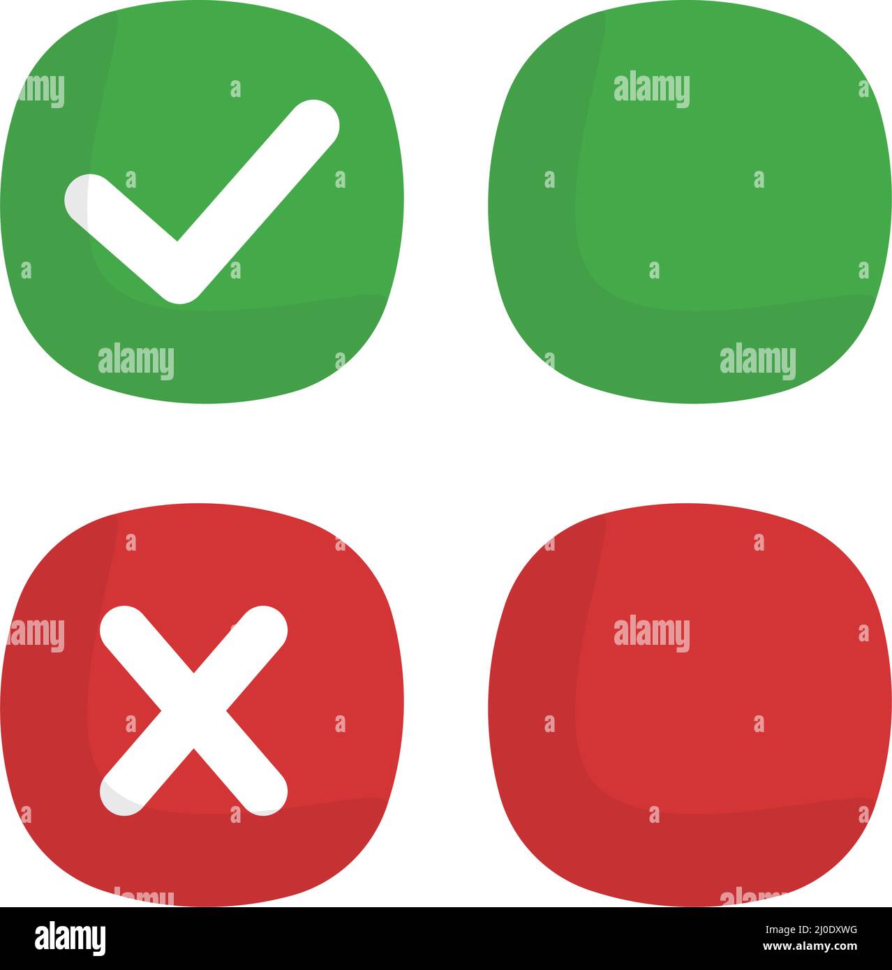 Check mark and approve Stock Vector Images - Alamy