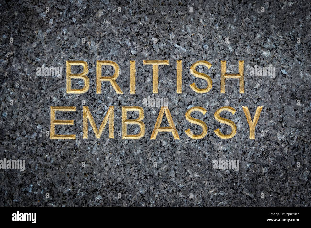 British ambassador residence hi-res stock photography and images - Alamy