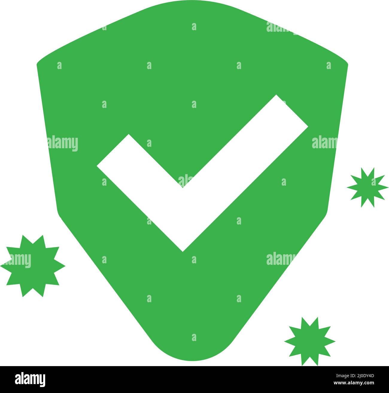 Shield check mark hi-res stock photography and images - Alamy