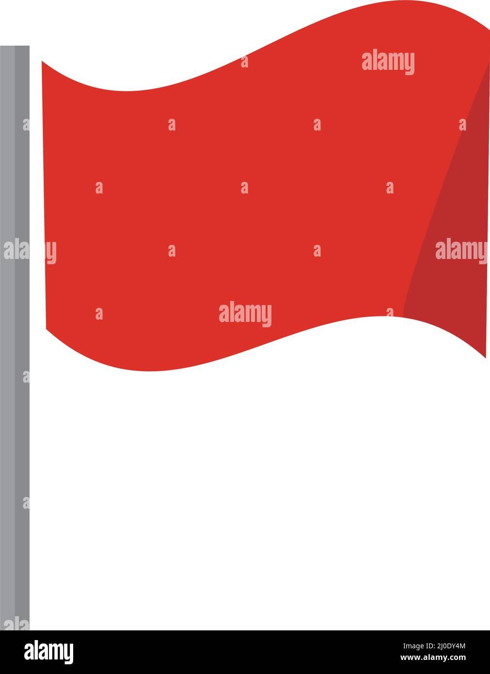 Flutter in wind Stock Vector Images - Alamy