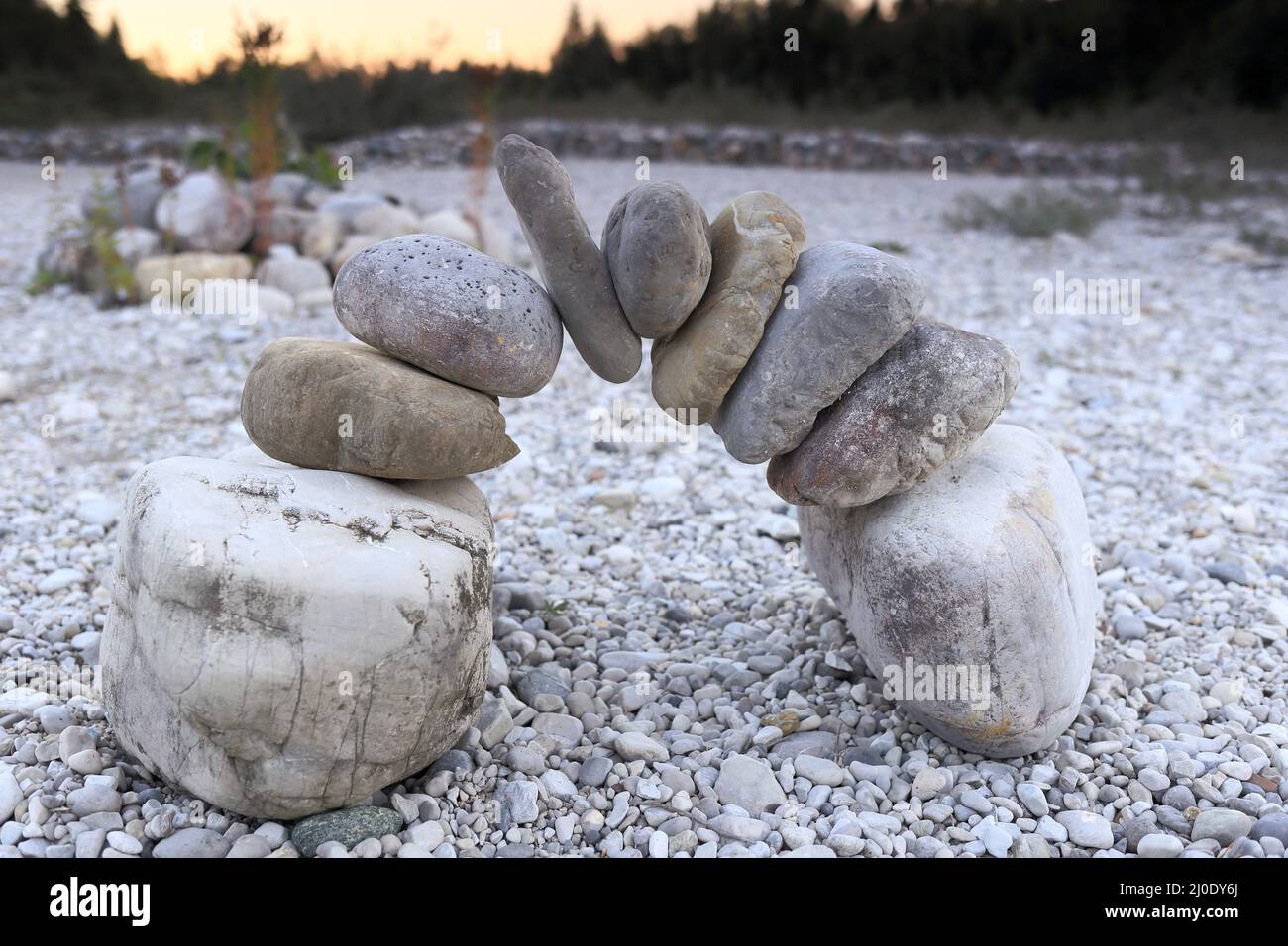 Natural bridge design hi-res stock photography and images - Alamy