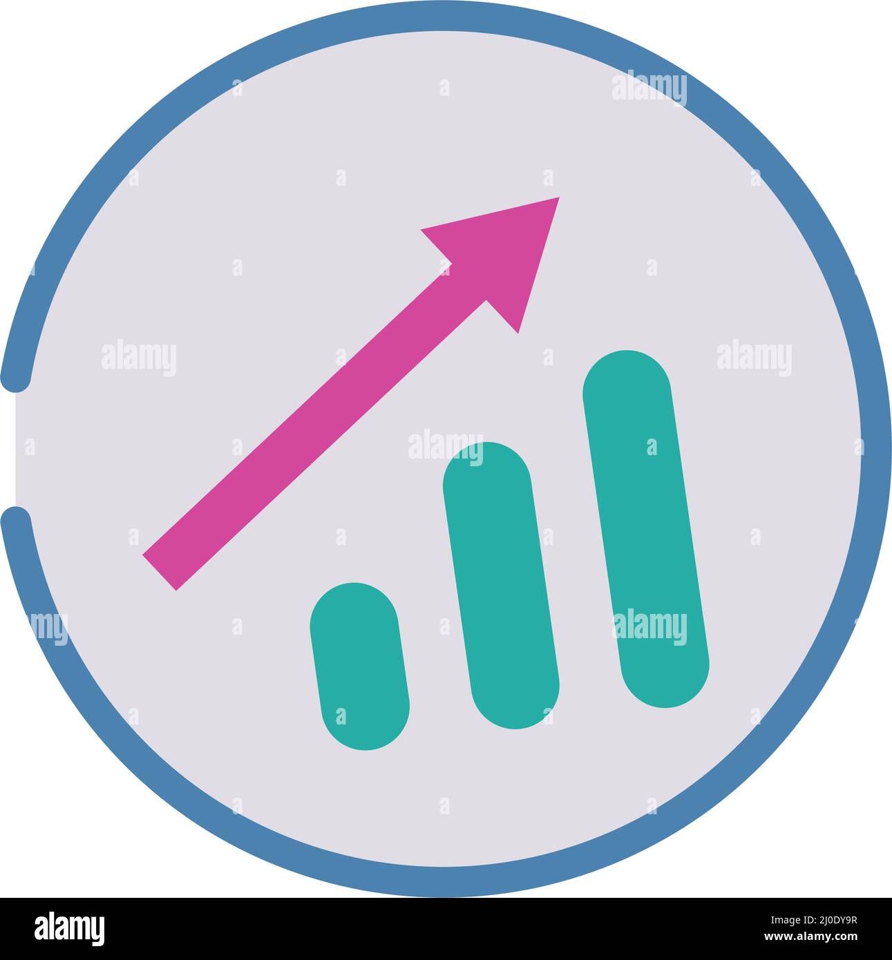 Growth vectors hi-res stock photography and images - Alamy