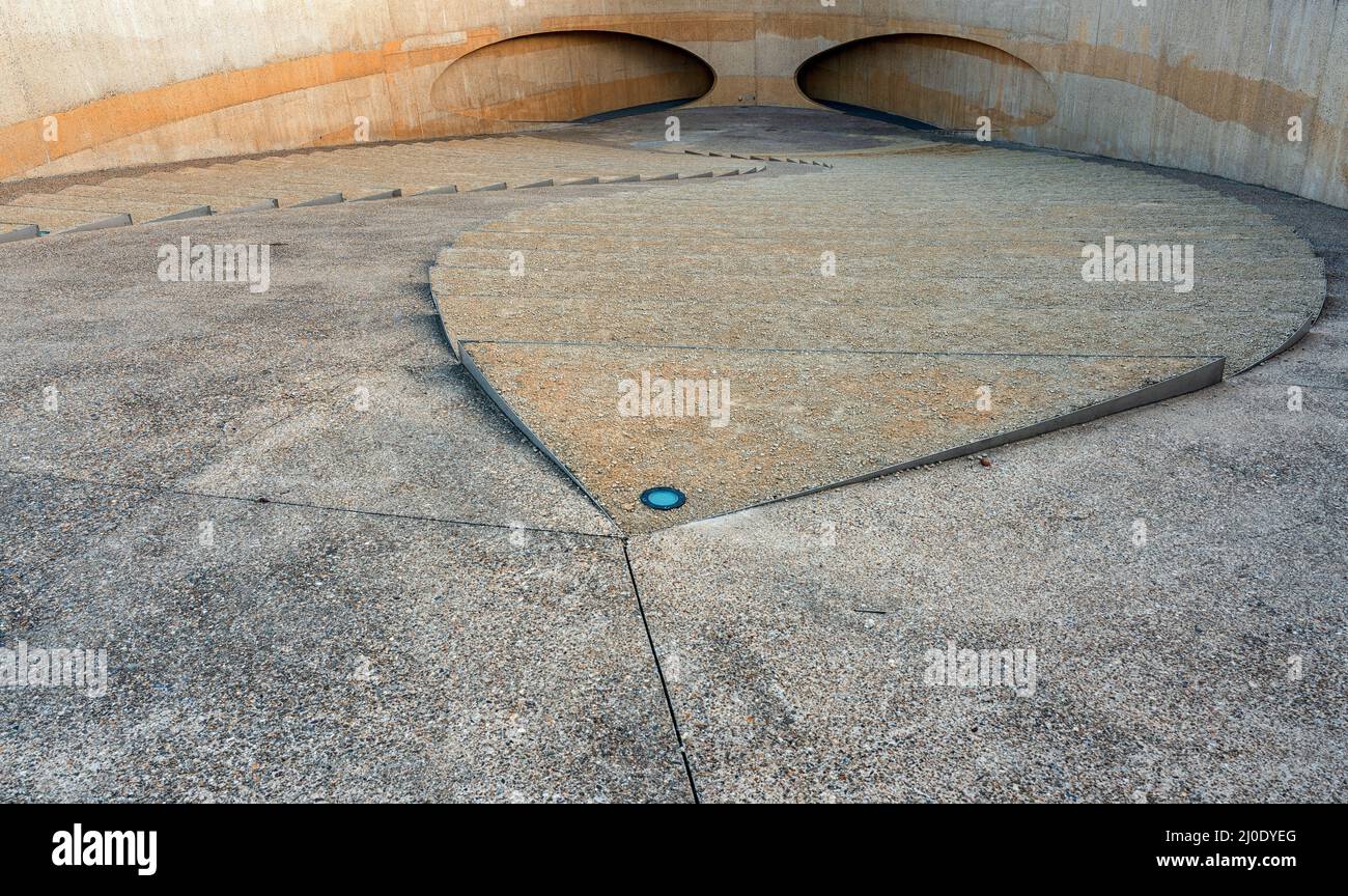 An underpass with stairs Stock Photo - Alamy