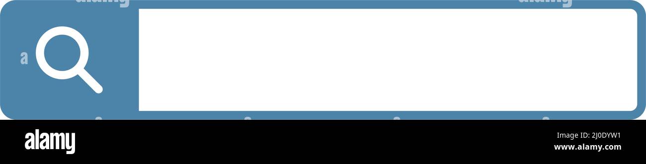 Address bar vector vectors hi-res stock photography and images - Alamy