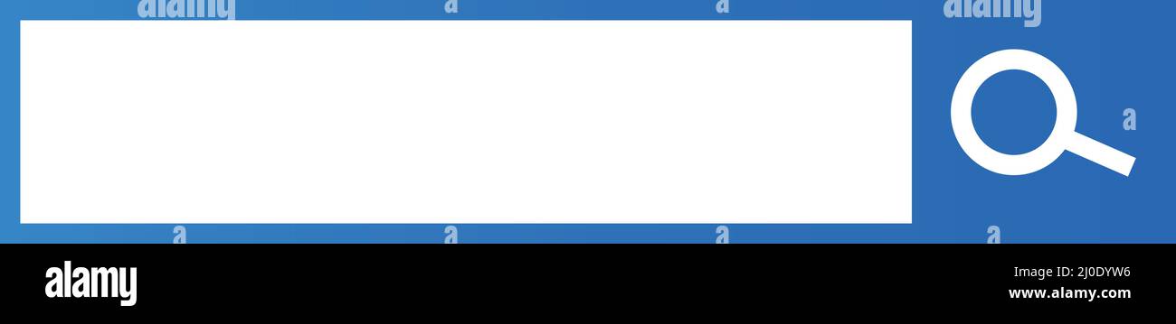 Search bar with magnifying glass. Internet Search. Vector. Editable ...