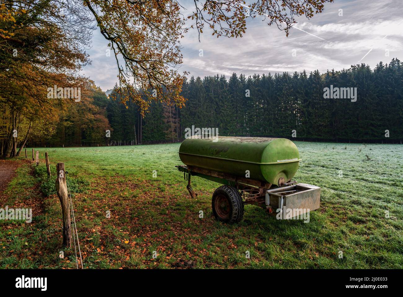 Water tank on tree hi-res stock photography and images - Alamy