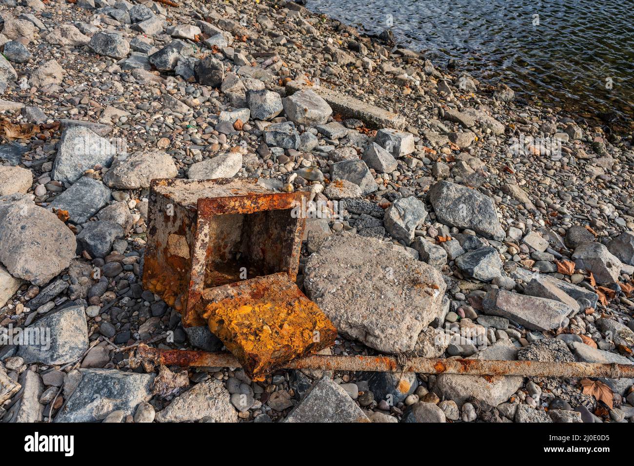 Old riverside hi-res stock photography and images - Alamy