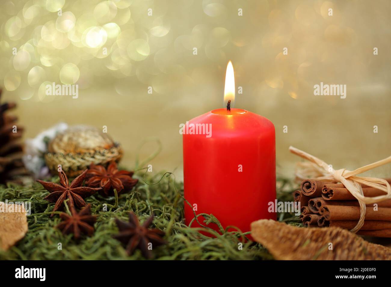 Soft candle light hi-res stock photography and images - Alamy