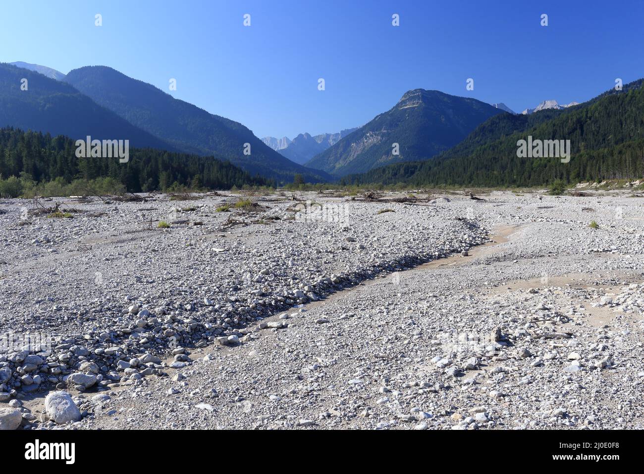 River bed background hi-res stock photography and images - Alamy