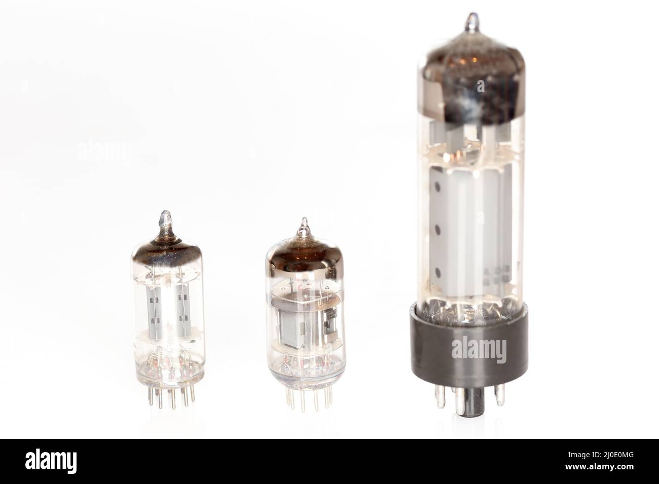 Three electrical tubes Stock Photo - Alamy