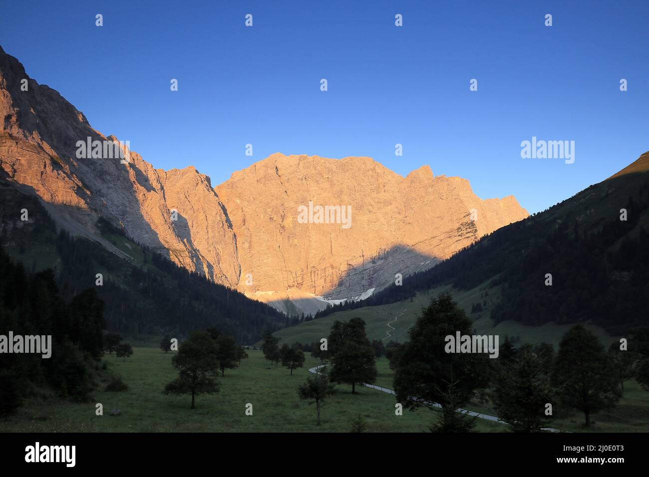 Austrian sunrise hi-res stock photography and images - Alamy