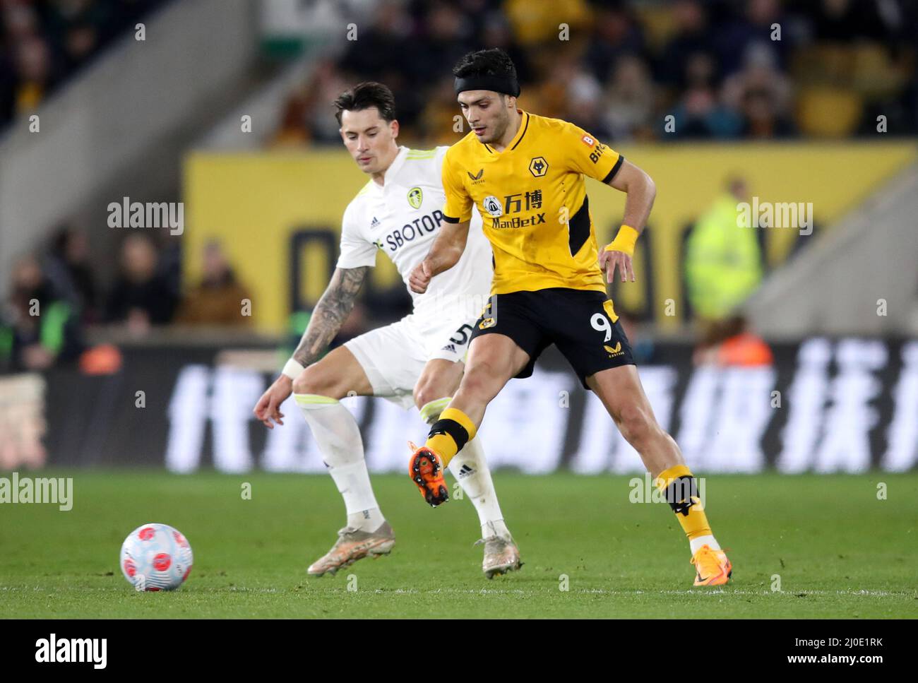 Leeds uniteds robin koch hi-res stock photography and images - Alamy