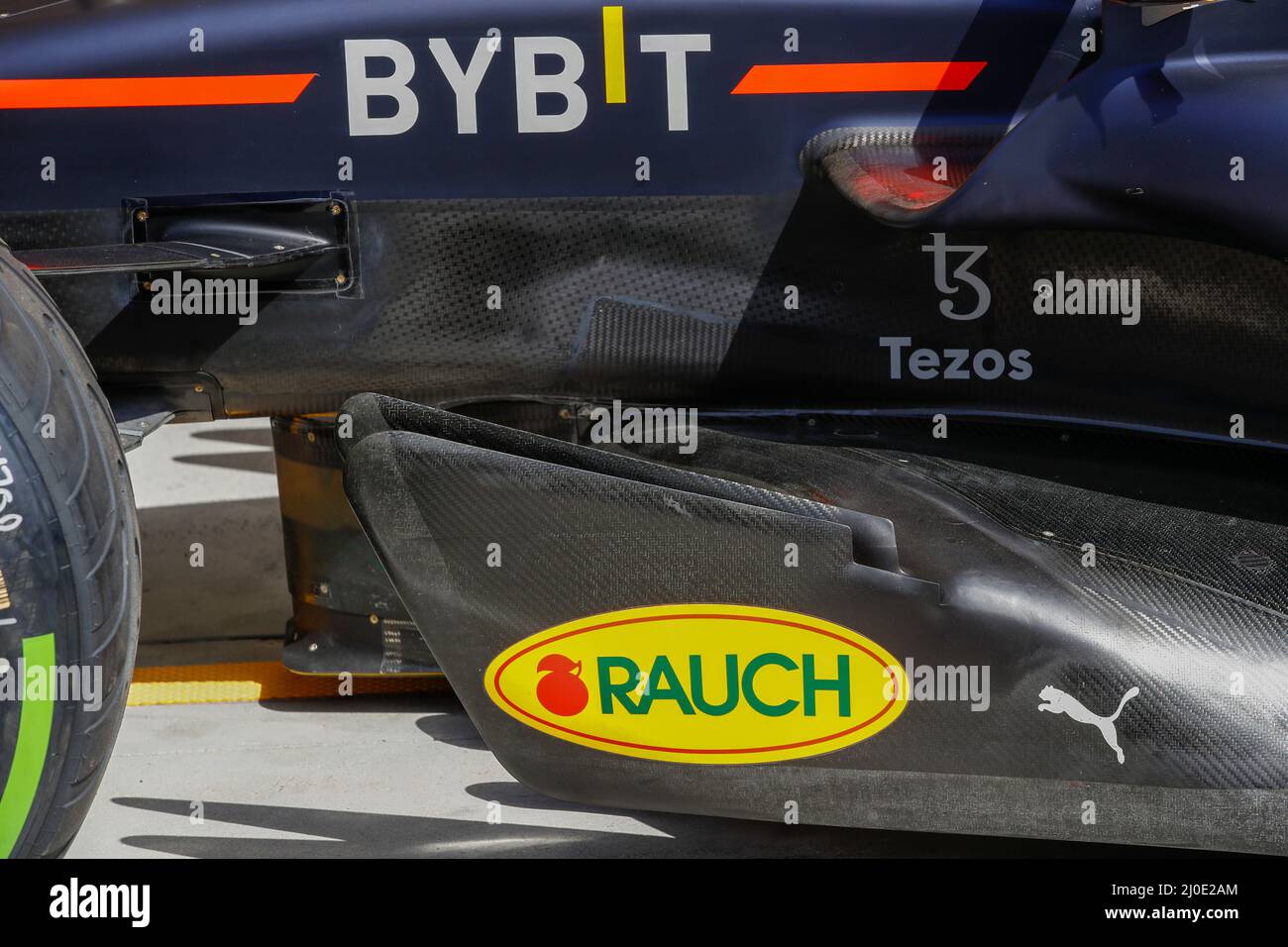 Sakhir, Bahrain. 18th Mar, 2022. Red Bull Racing RB18, F1 Grand Prix of ...
