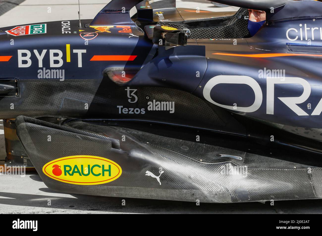 Sakhir, Bahrain. 18th Mar, 2022. Red Bull Racing RB18, F1 Grand Prix of ...