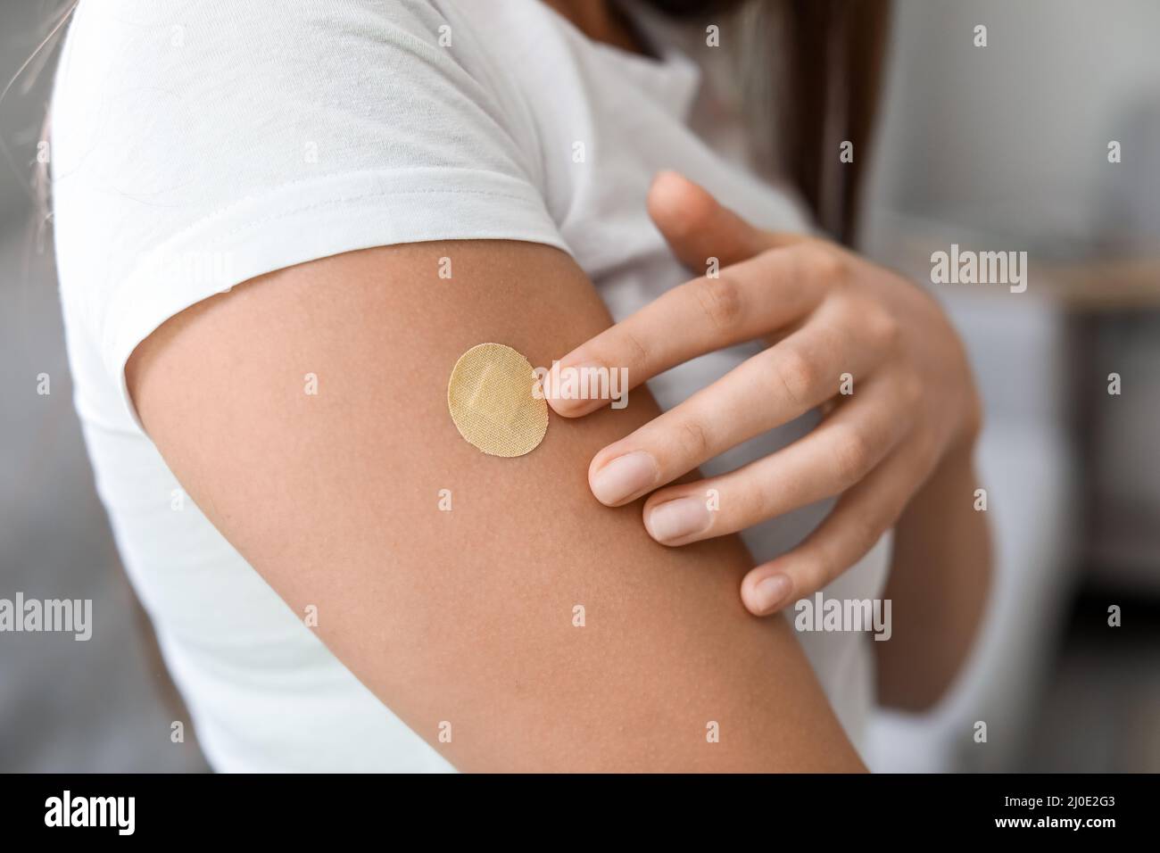 Nicotine plaster hi-res stock photography and images - Alamy