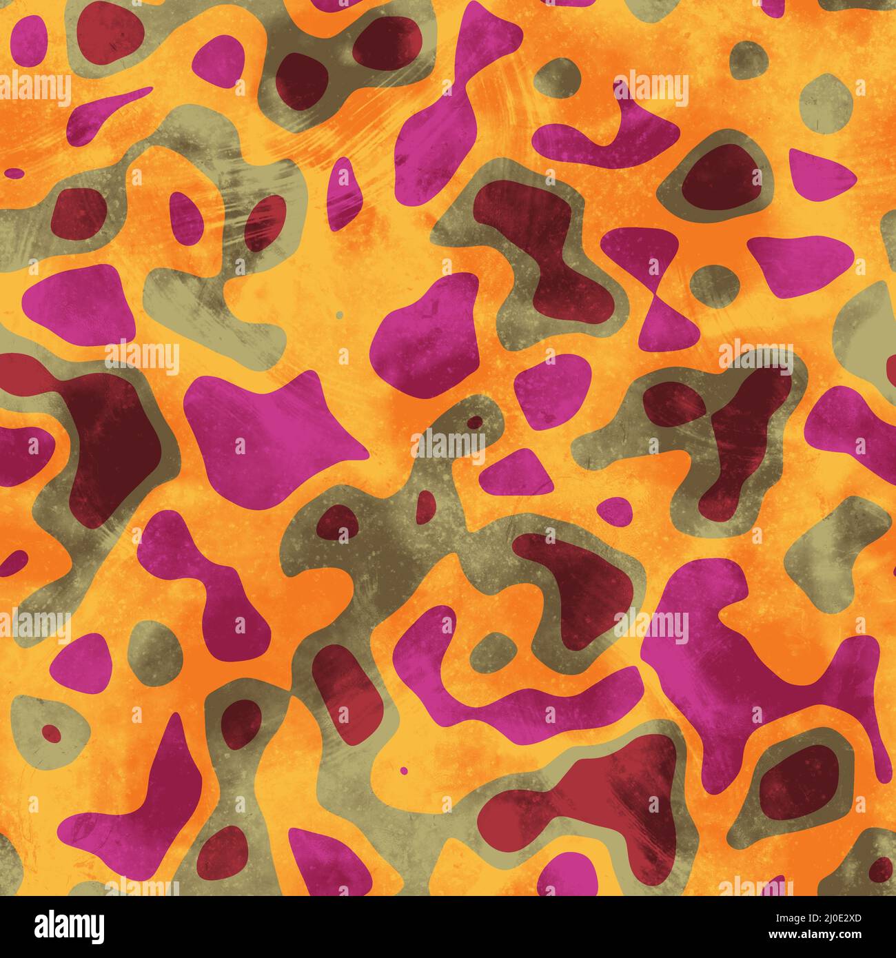 Seamless strange animal skin inspired surface pattern design for print ...