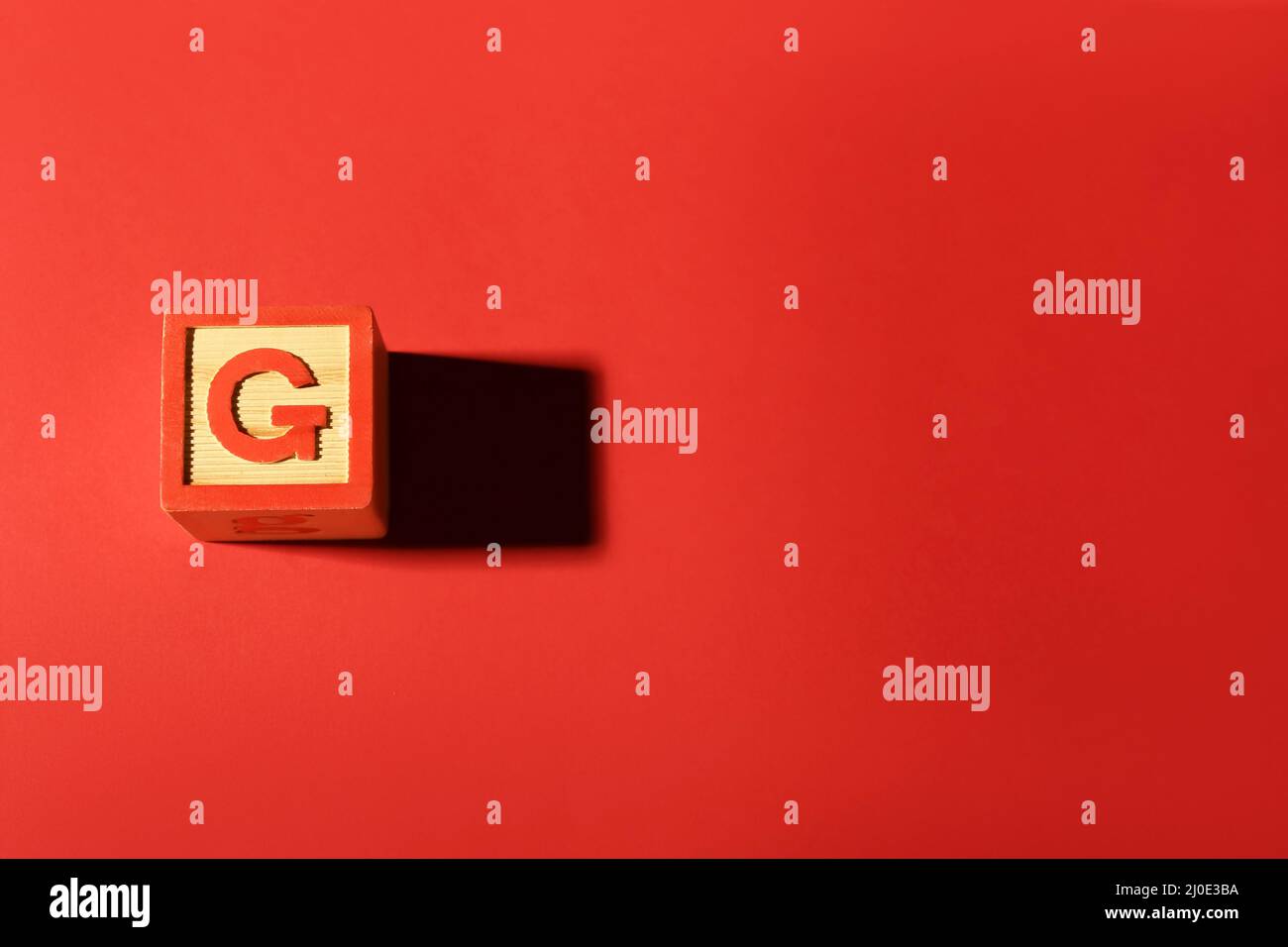 Cubes alphabet g hi-res stock photography and images - Alamy