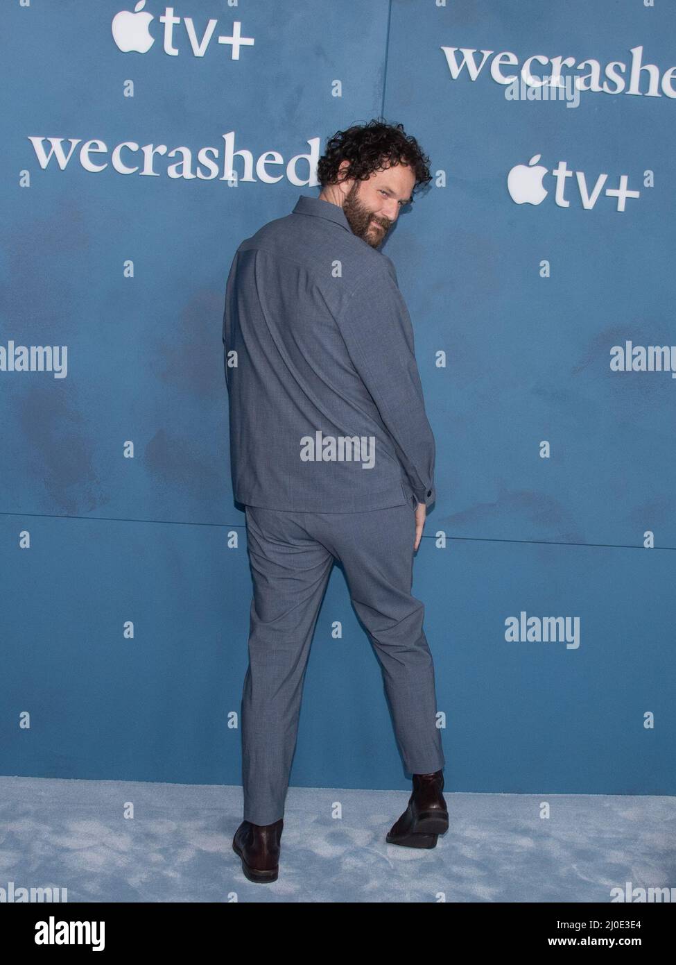 March 17, 2022, Los Angeles, California, USA: Kyle Marvin attends the ...