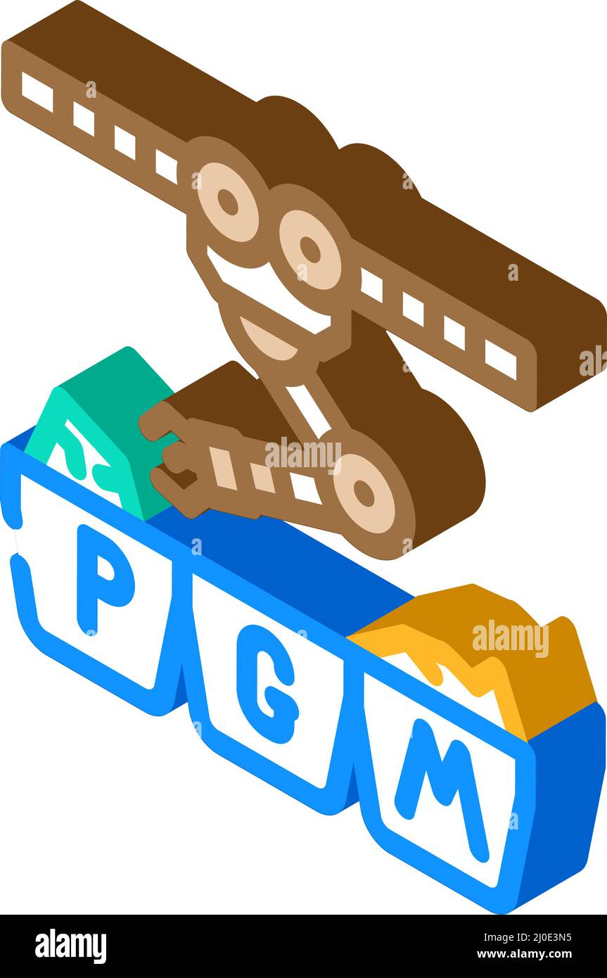 Robotic sorting recycle Stock Vector Images - Alamy