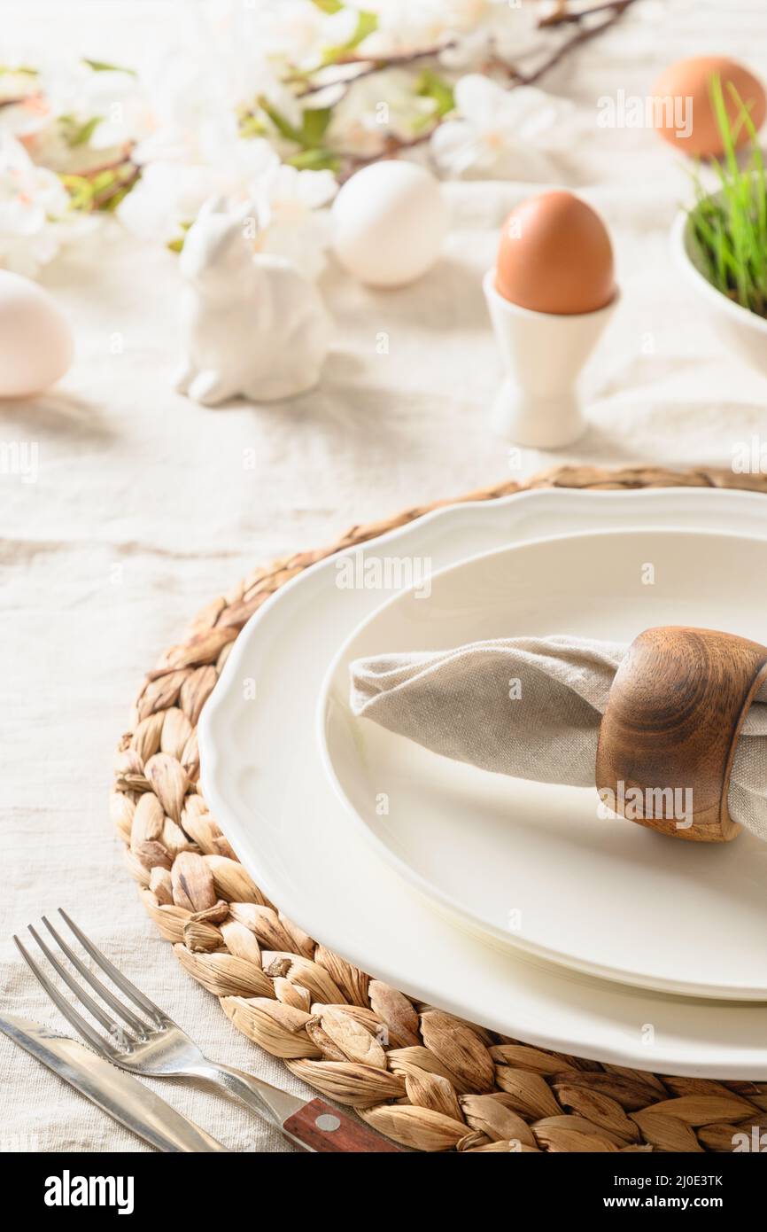 Easter menu table hi-res stock photography and images - Alamy