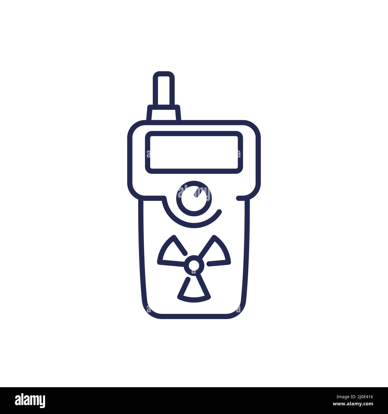 Radiation counter lab Stock Vector Images - Alamy