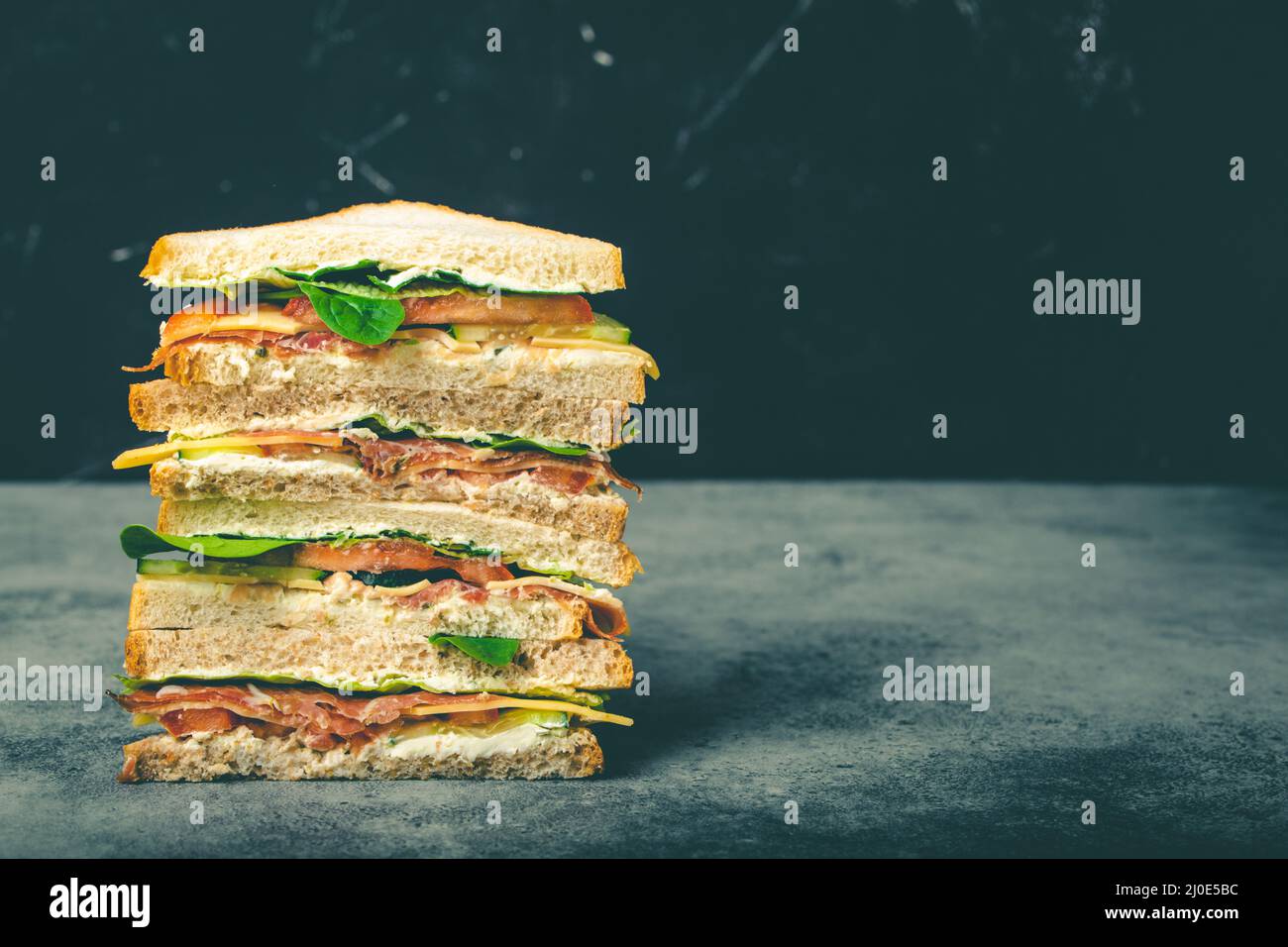 Eat design hi-res stock photography and images - Alamy