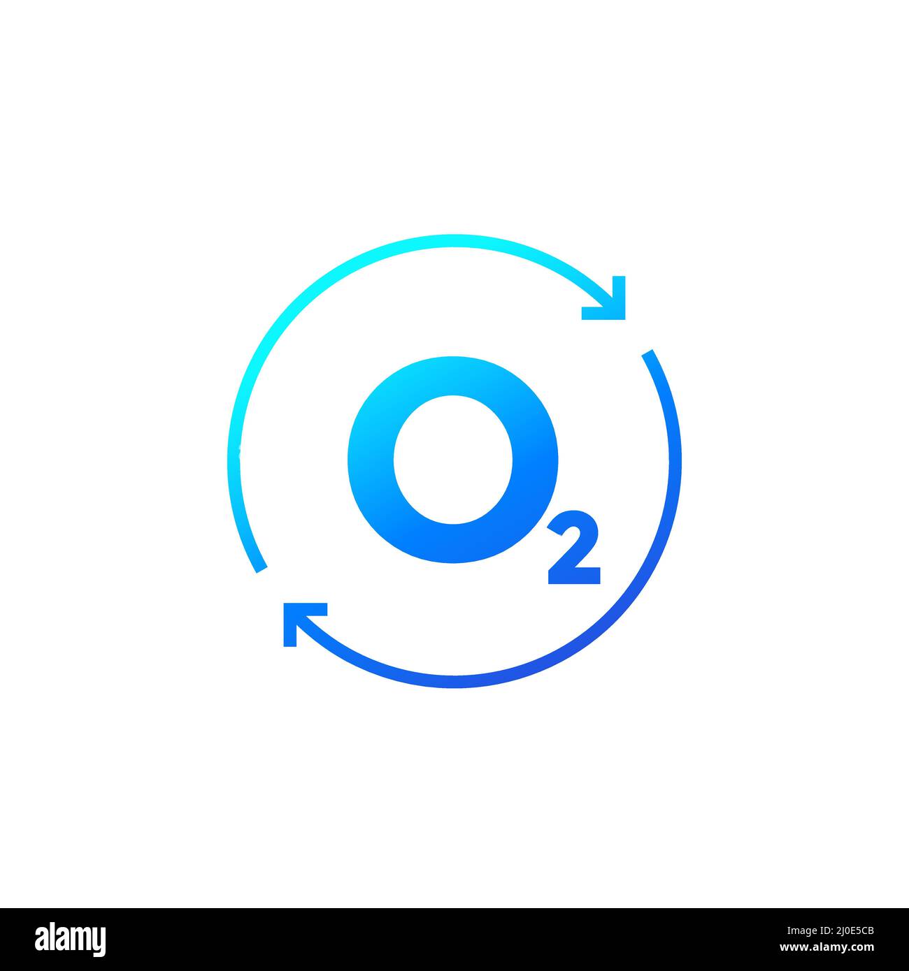 Oxygen logo hi-res stock photography and images - Alamy