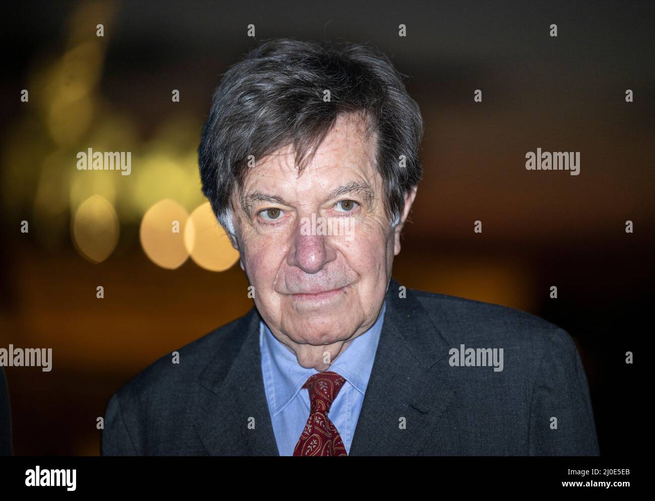 Berlin, Germany. 18th Mar, 2022. Architect, painter and stage designer ...