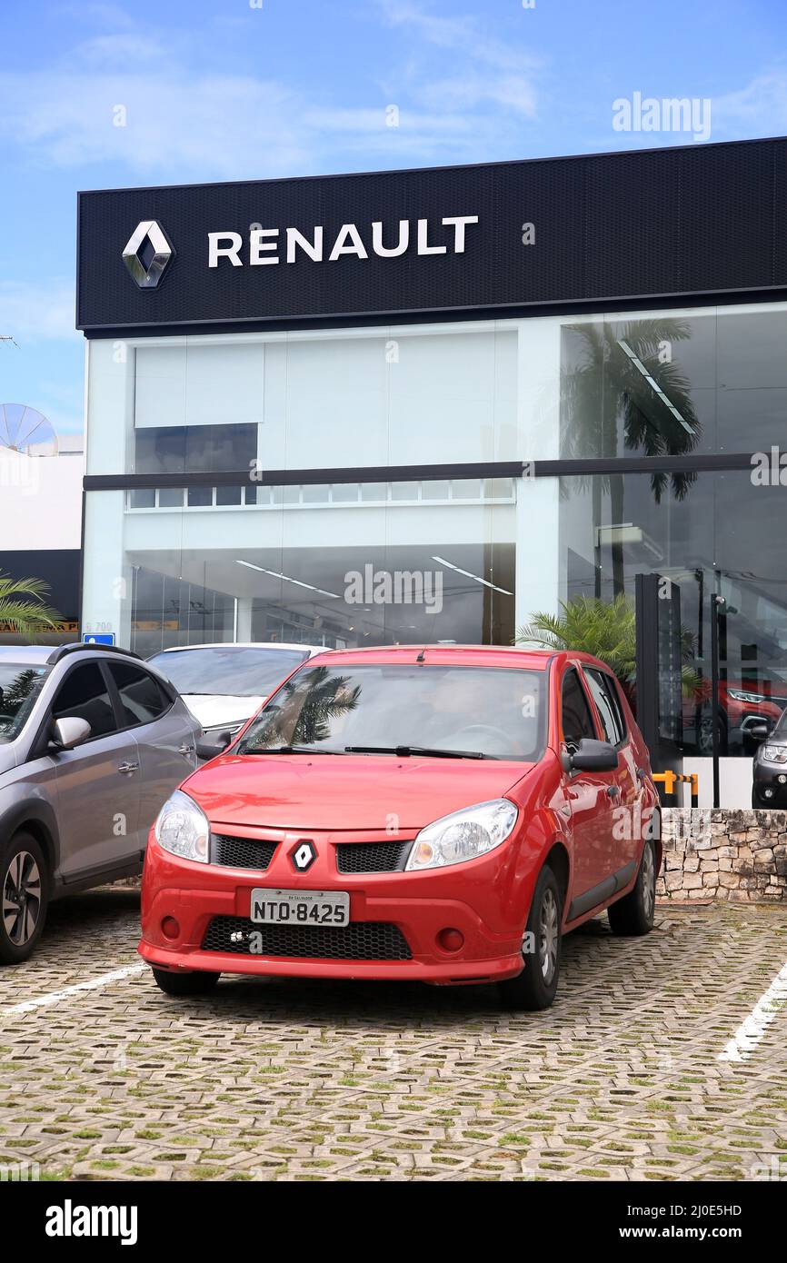 Renault factory brazil hi-res stock photography and images - Alamy